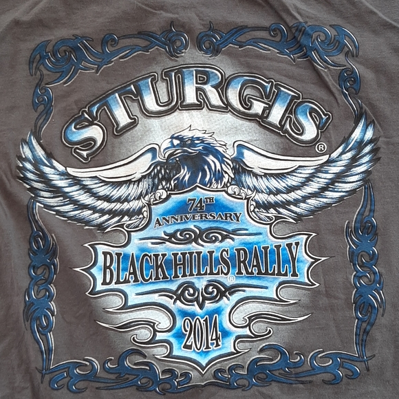 Unk | Shirts | Sturgis 74th Anniv 24 Tshirt | Poshmark